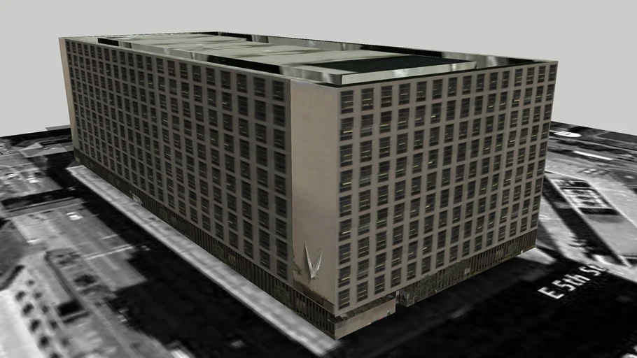 Federal Building | 3D Warehouse