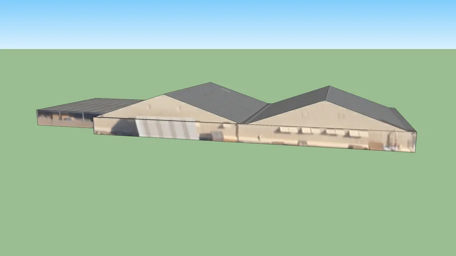 Goodrich Aerostructures Bldg4 | 3D Warehouse