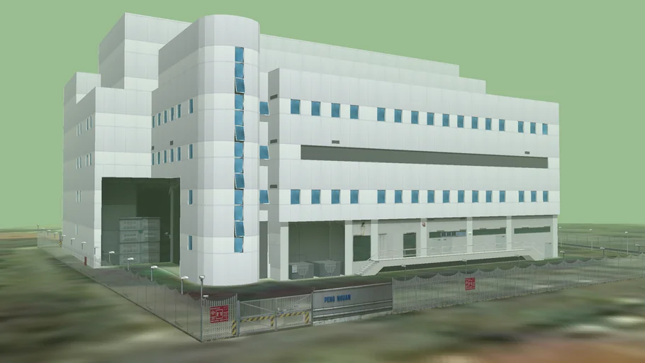 Singtel Telephone Exchange | 3D Warehouse