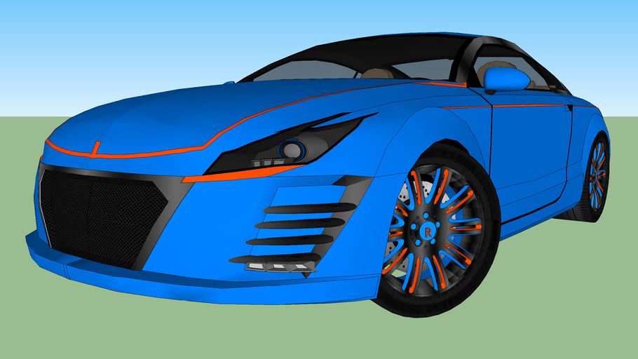 2014 Recon Motors EcoSport | 3D Warehouse