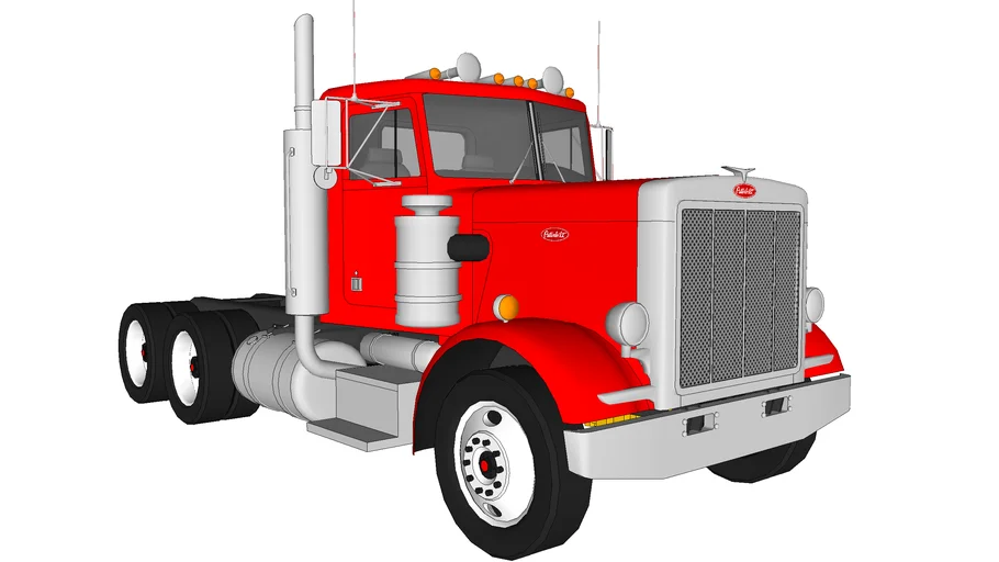 Peterbilt 289- Rebuilt- Factory Version | 3D Warehouse