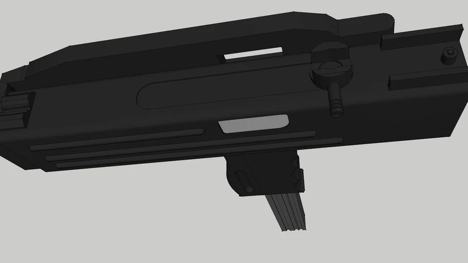 mac11/9 extended magazine | 3D Warehouse