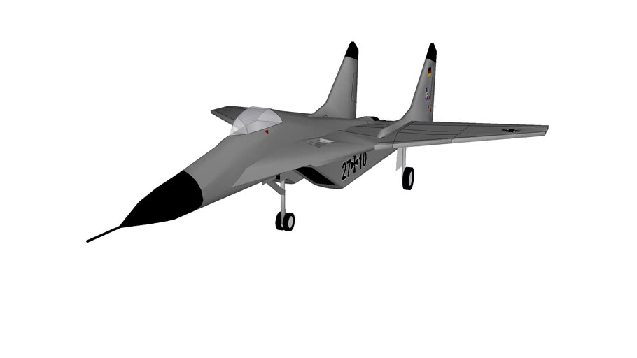 MIG-29 FULCRUM | 3D Warehouse