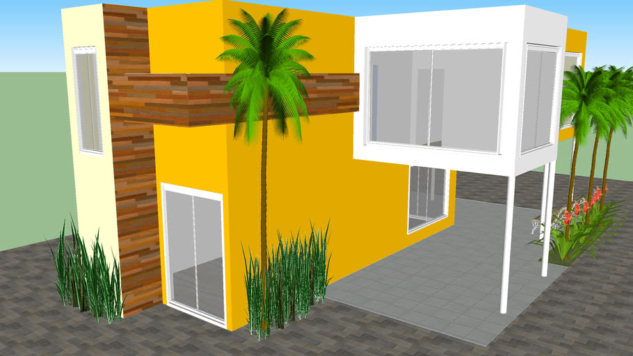 sobrado simples | 3D Warehouse