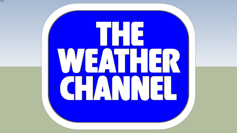 The Weather Channel logo (1982-1995) | 3D Warehouse