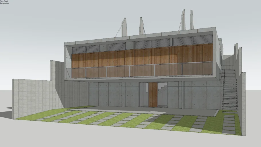 Modern Contemporary House | 3D Warehouse