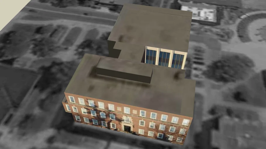 Hovey Hall | 3D Warehouse