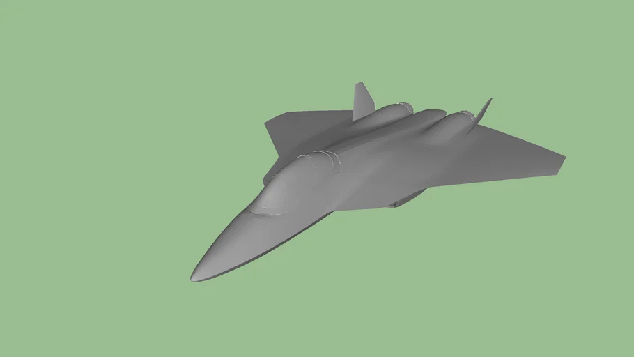 Medium Stealth Aircraft | 3D Warehouse