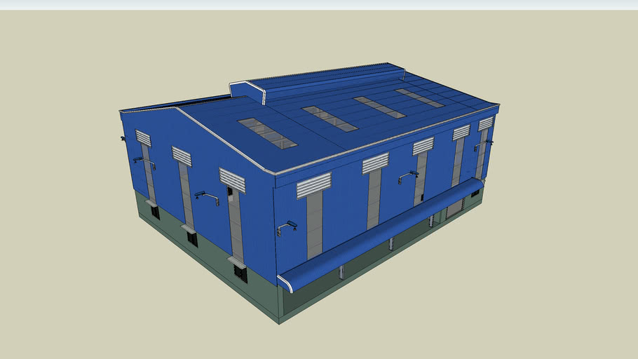 Factory-1 | 3D Warehouse