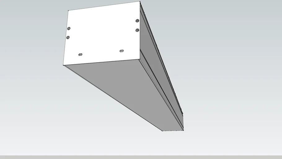 AXIS Lighting - Beam6 Recessed | 3D Warehouse