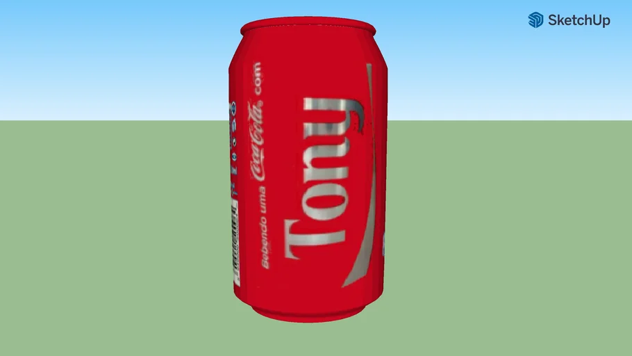 Coca Cola Tony can | 3D Warehouse