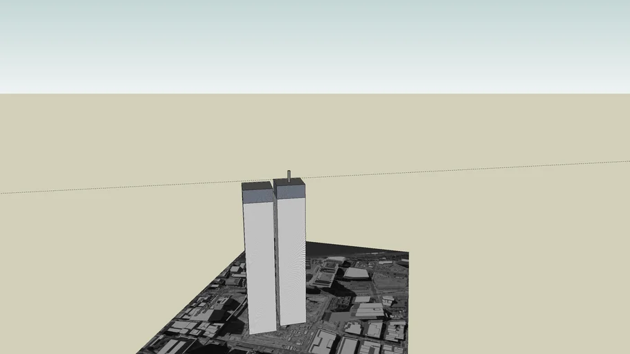 The Twin Towers | 3D Warehouse