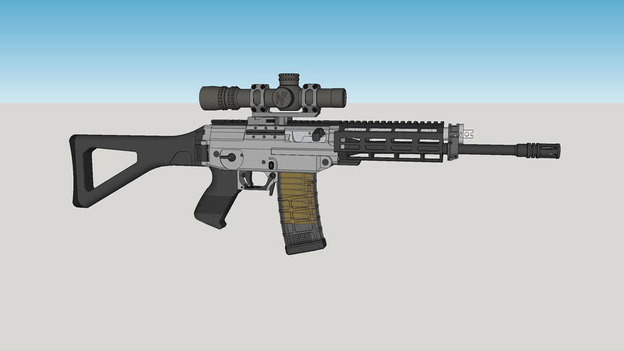 Sig Sauer SG557 | 3D Warehouse