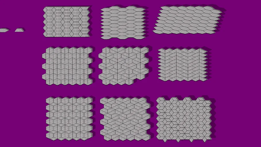 Tile Patterns | 3D Warehouse