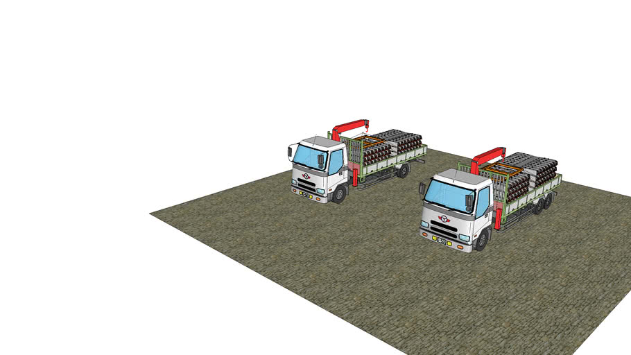 Hiab 6 , 10 | 3D Warehouse