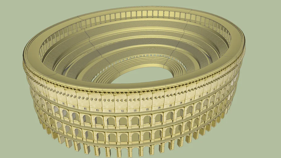 colosseum | 3D Warehouse
