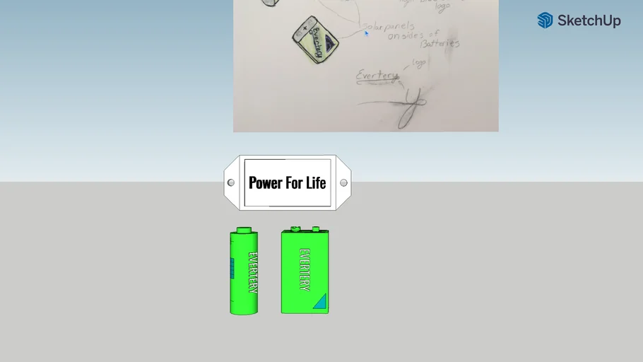 Everlasting Battery | 3D Warehouse