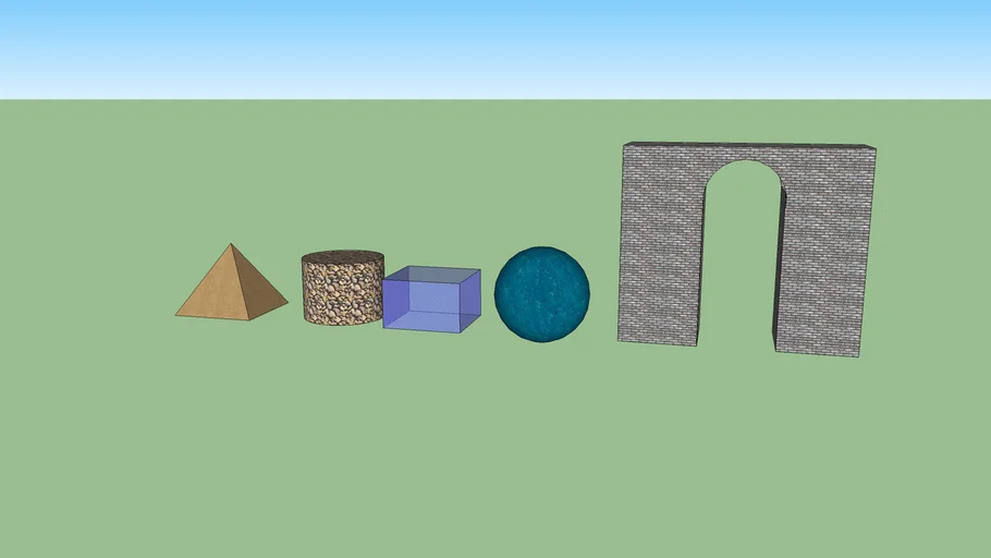 Shapes | 3D Warehouse