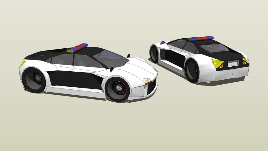 TMIGTC Integrate GTR Police Interceptor | 3D Warehouse