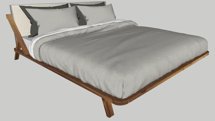 CB2 - Drommen Bed1 | 3D Warehouse