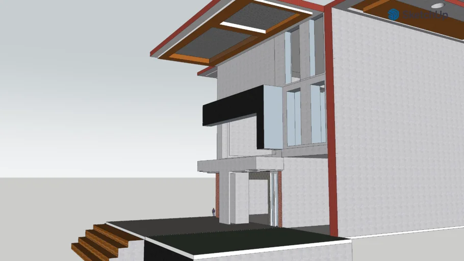 modern house design | 3D Warehouse