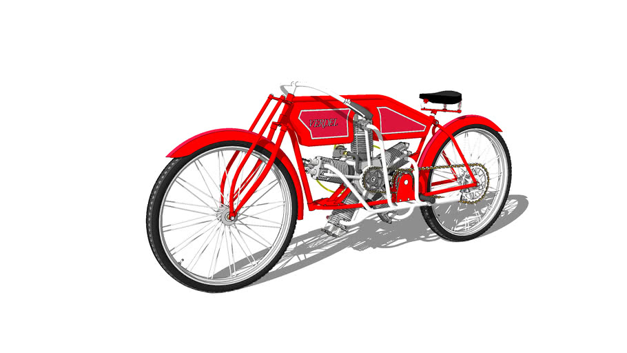 1912 Verdel 'early board racer' | 3D Warehouse