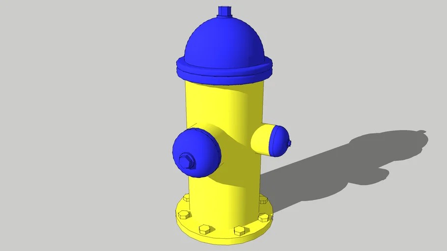 Fire Hydrant | 3D Warehouse