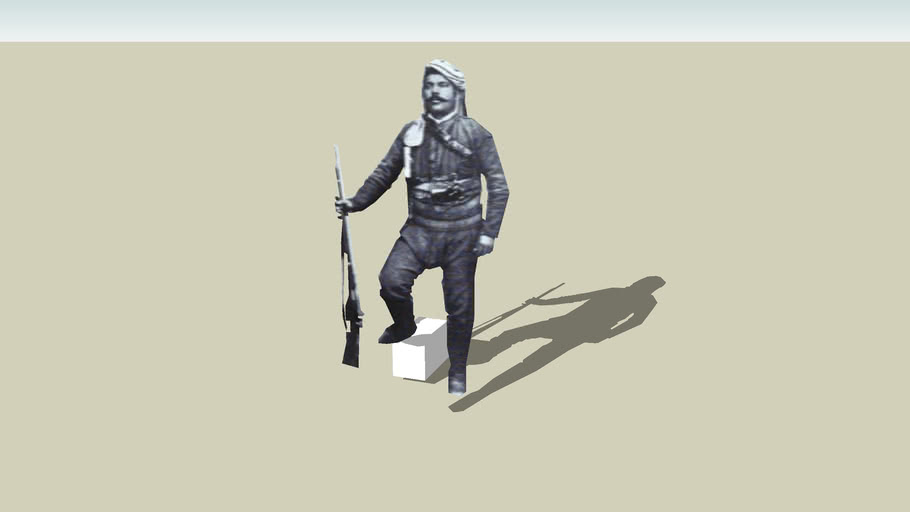 Armenian Fedayi, Mourat | 3D Warehouse