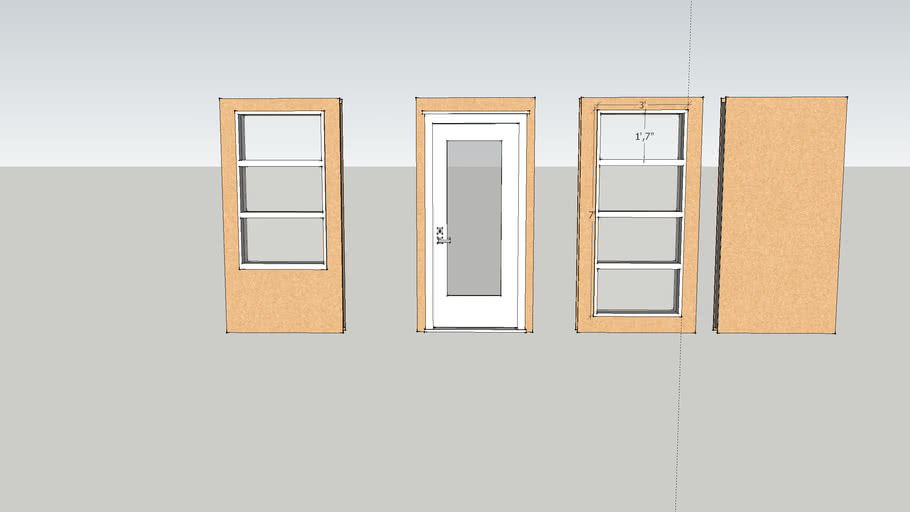 Sip Panels | 3D Warehouse