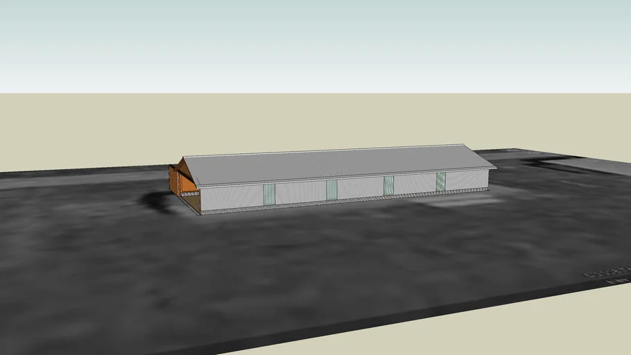 Hangar GVVC | 3D Warehouse