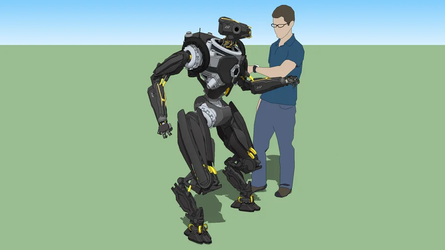 Robot PP | 3D Warehouse