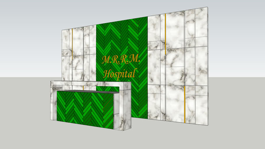 Reception Area | 3D Warehouse