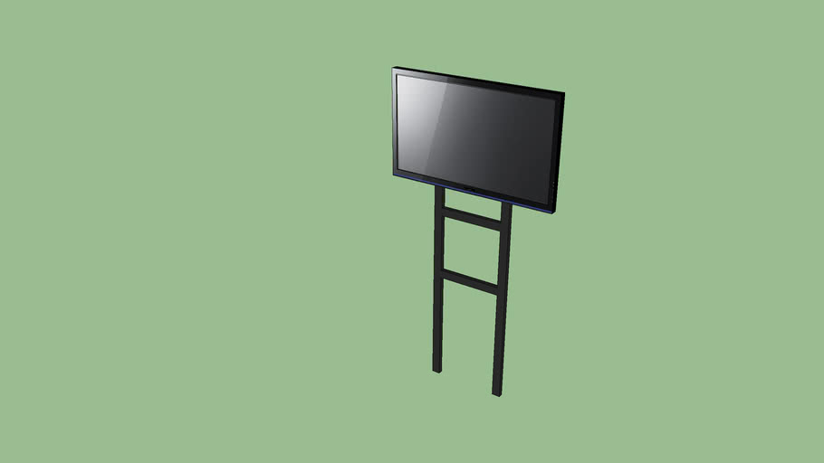 tv rack | 3D Warehouse