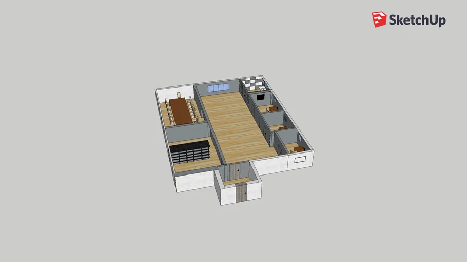 office_homework | 3D Warehouse