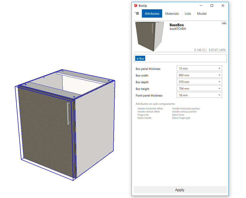 SketchUp Extension Warehouse