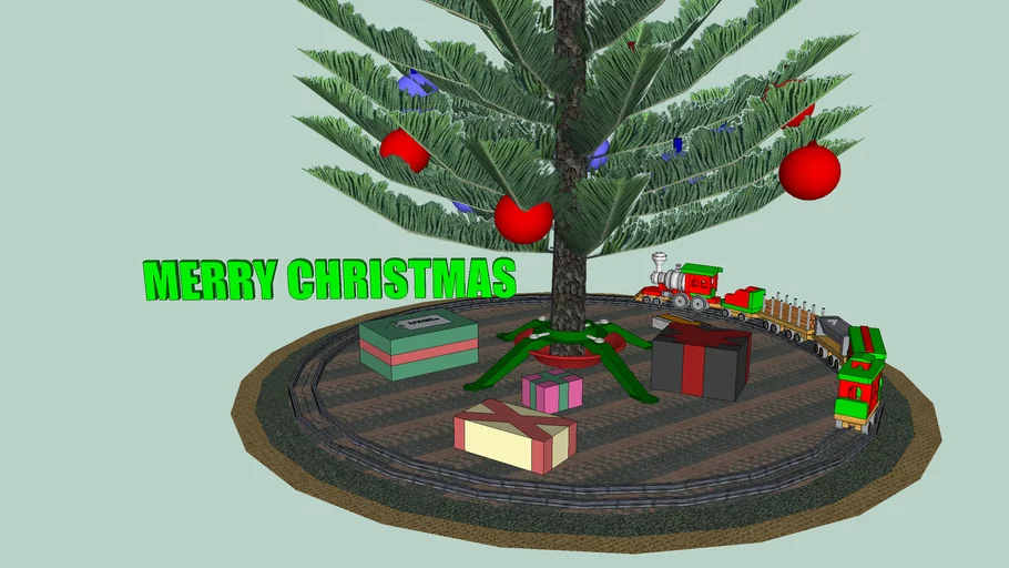 DYNAMIC SANTA TRAIN | 3D Warehouse