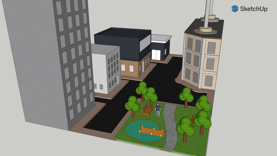 street | 3D Warehouse