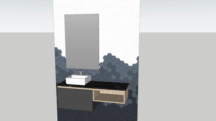 MODERN BATHROOM | 3D Warehouse