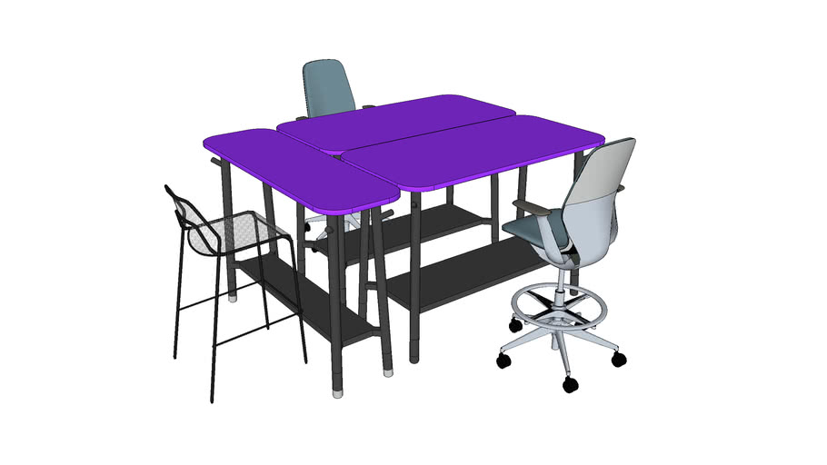 Work table | 3D Warehouse