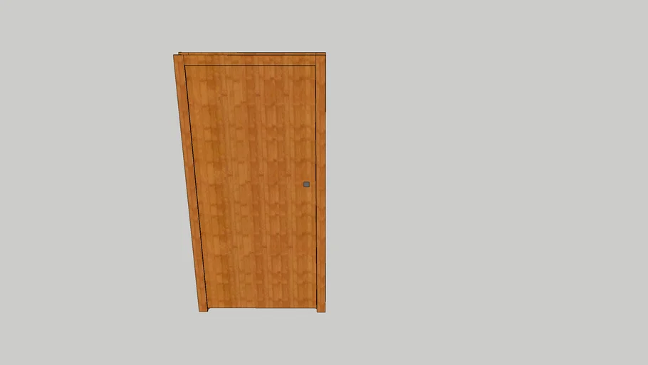 Dynamic door | 3D Warehouse