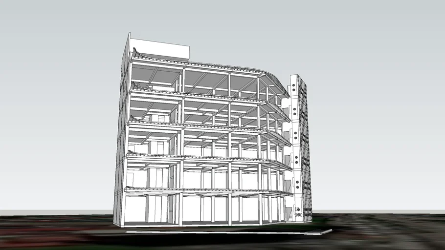 IMP Building | 3D Warehouse