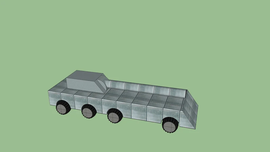 Shadow Reaper (full vehicle) | 3D Warehouse