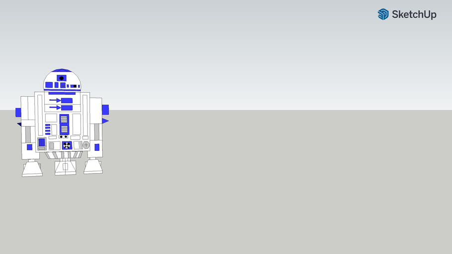 r2d2 | 3D Warehouse