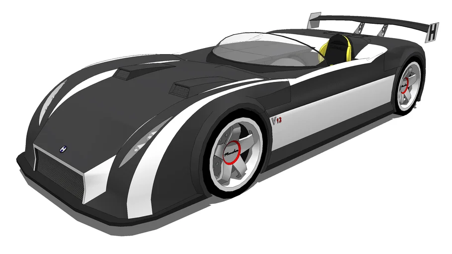 Vortex Kit Car Competition | 3D Warehouse