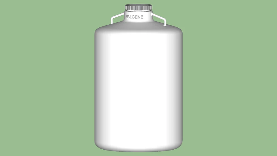 Industrial Series - Containers - Carboy - Nalgene - Wide Mouth - 13 Gal ...