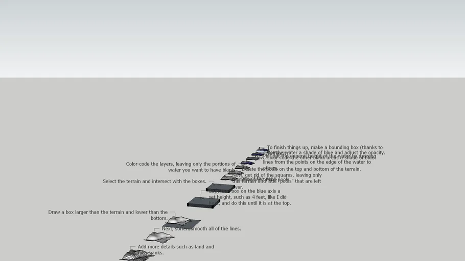 Contours Tutorial | 3D Warehouse
