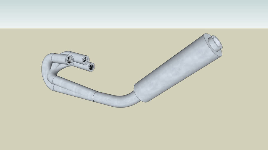 Exhaust | 3D Warehouse