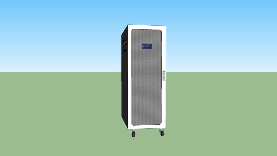 Sun Microsystems 42U Sun Rack 594-2623 rack enclosure | 3D Warehouse