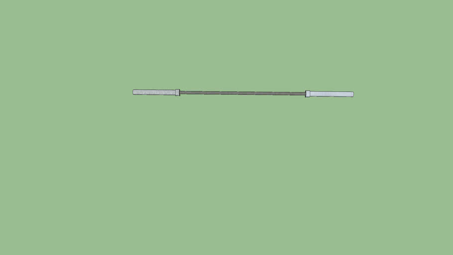 Barbell | 3D Warehouse
