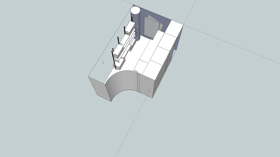 walk in | 3D Warehouse